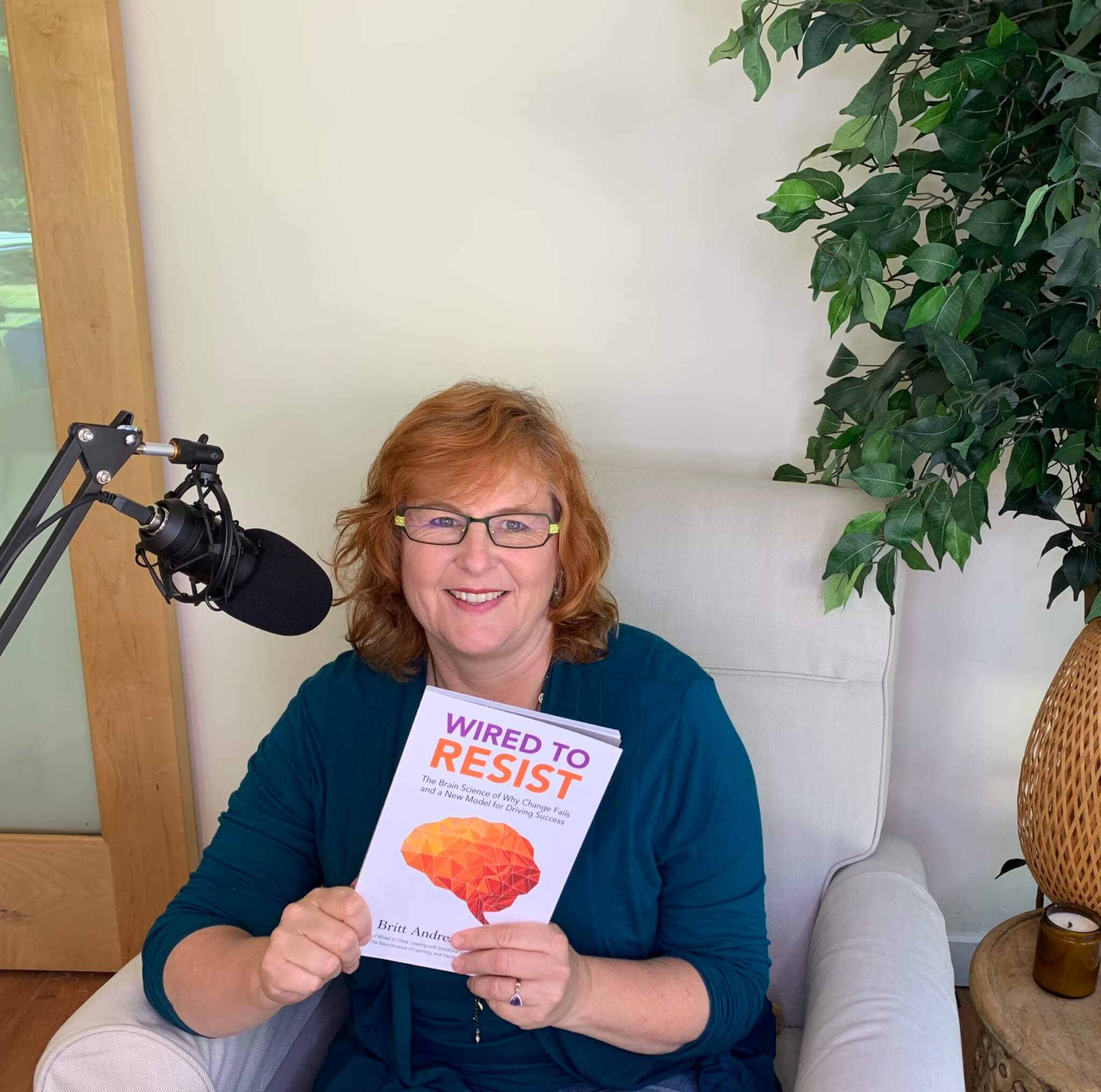 Listen: Wired to Resist Is Now An Audible Audiobook! - Britt Andreatta
