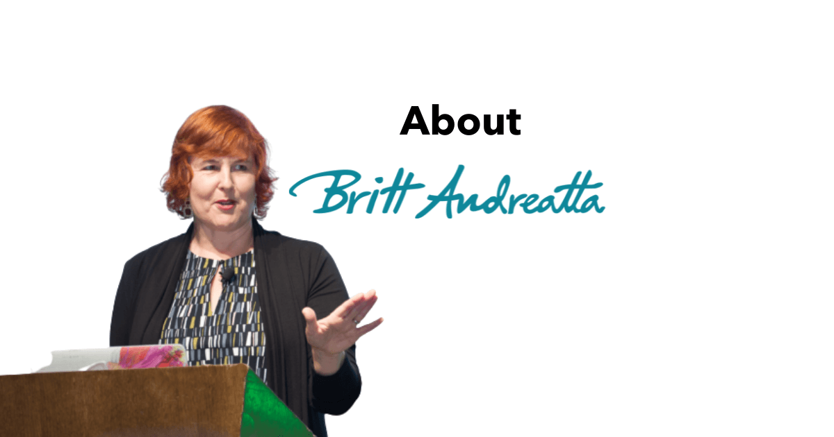 About - Britt Andreatta