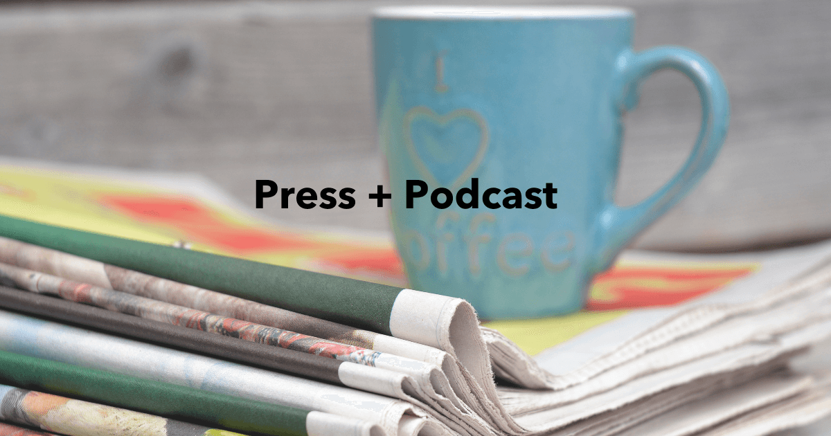 Press and Podcast with Britt - Britt Andreatta